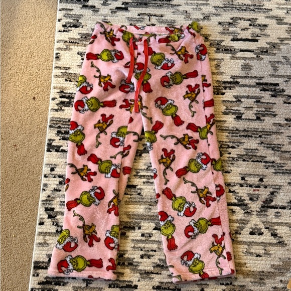 The Grinch | Pajamas | Pink Grinch Pajama Pants | Poshmark